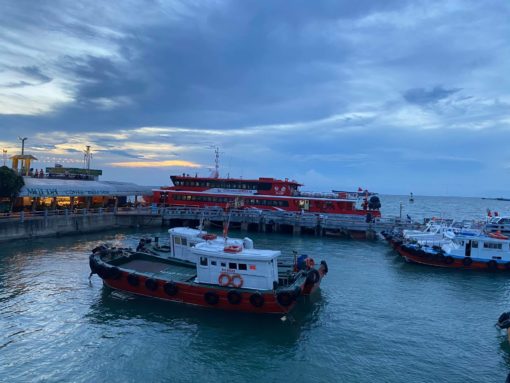 Book Vung Tau - Con Dao Island high-speed craft ticket