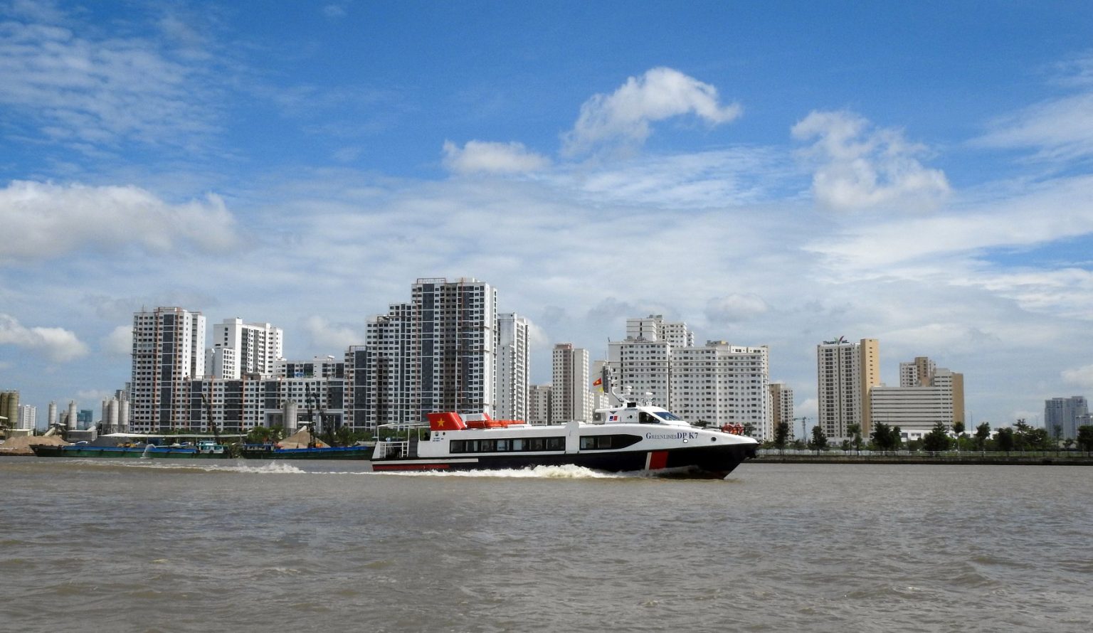 Vung Tau - Ho Chi Minh City fast ferry ticket (District 1)