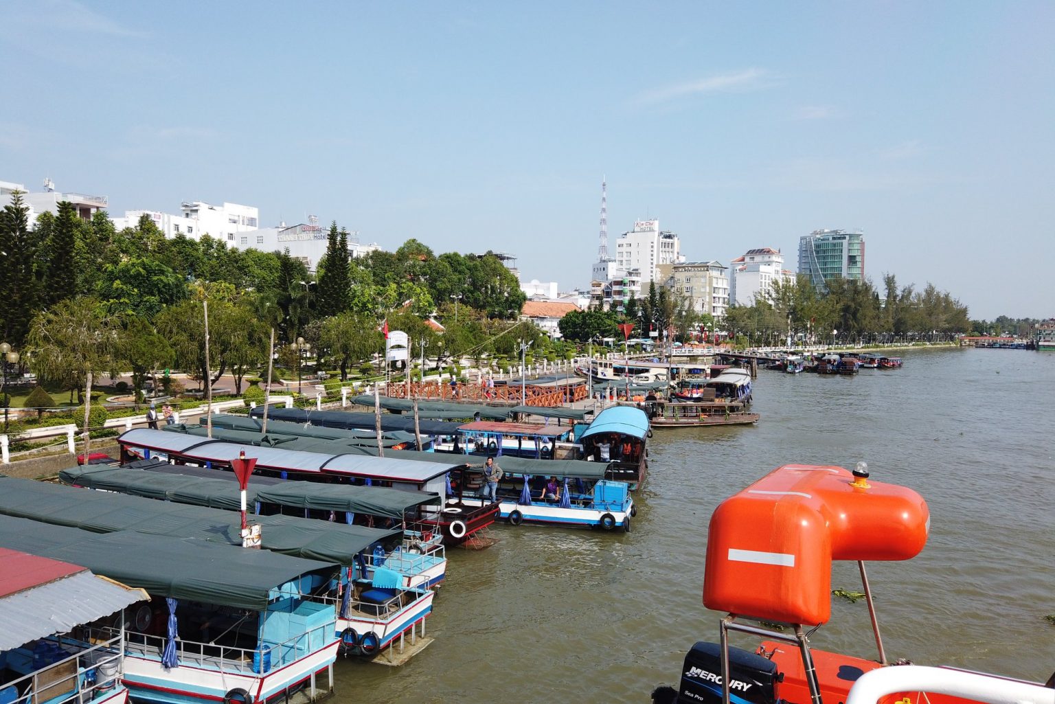 Book Con Dao Island - Can Tho high-speed craft ticket