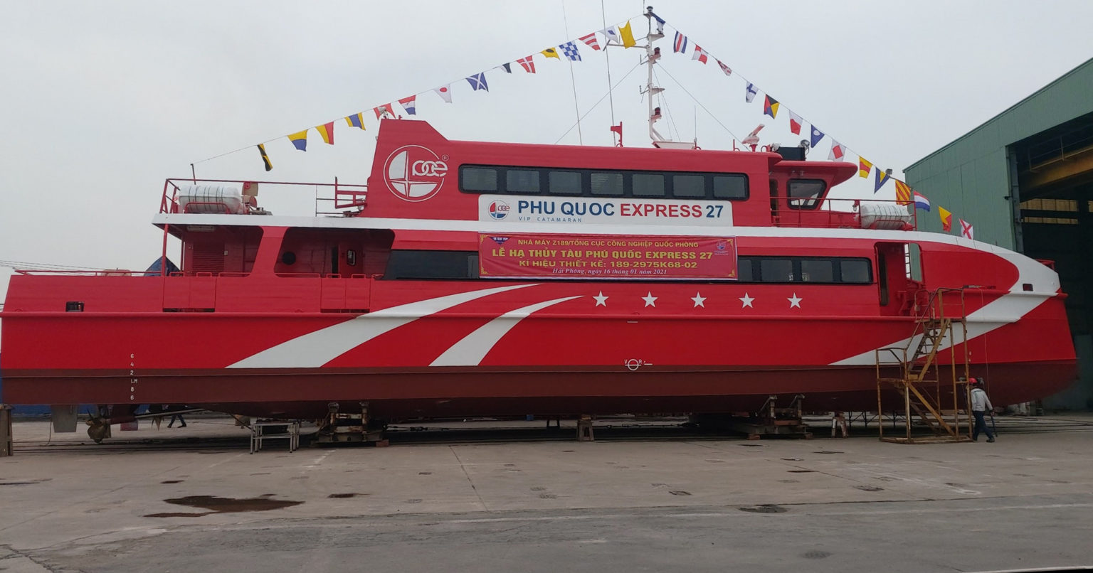 Tàu cao tốc Phú Quốc Express 27