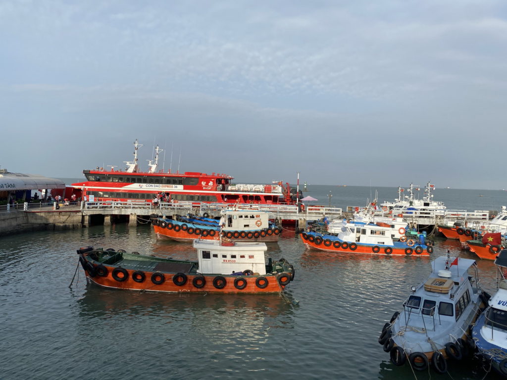 Guide to book Vung Tau - Con Dao Island fast ferry ticket