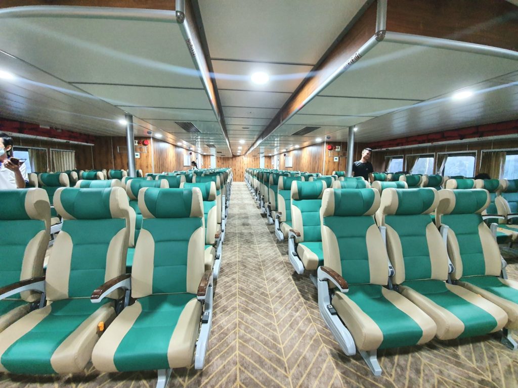 Book Mai Linh Express fast ferry ticket on Can Tho - Con Dao Island route