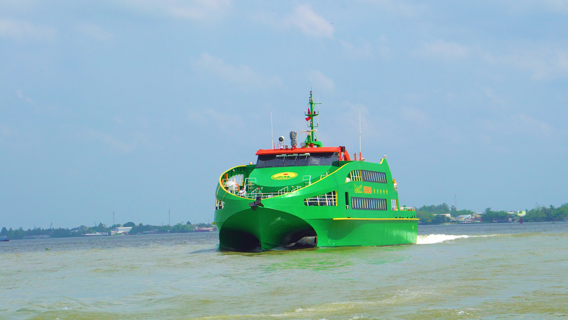Ticket price for Mai Linh Express Can Tho - Con Dao fast ferry in 2022