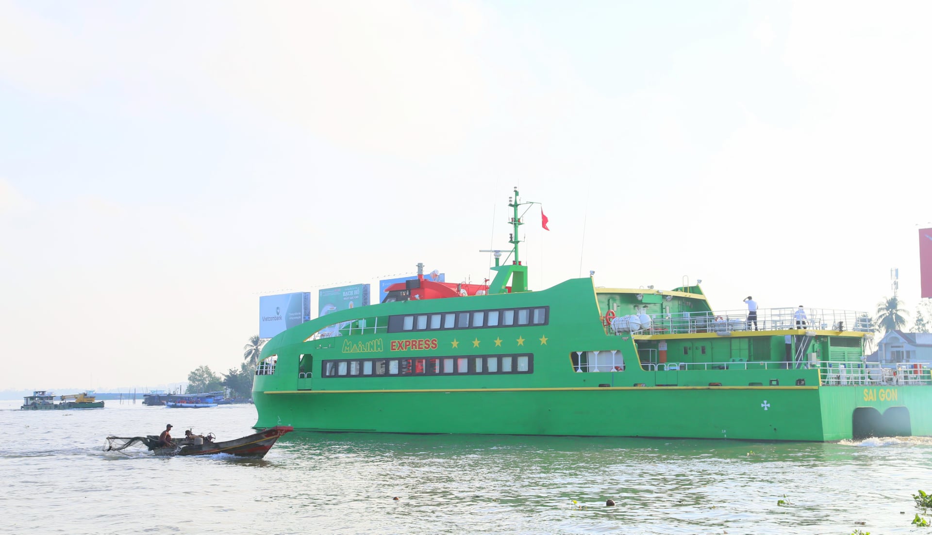 Mai Linh Express đề xuất mở tuyến tàu cao tốc Đà Nẵng - Lý Sơn - Sa Kỳ